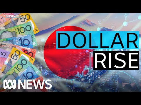 Why the Aussie dollar is at a 30-year high against the Japanese Yen | The Business | ABC News