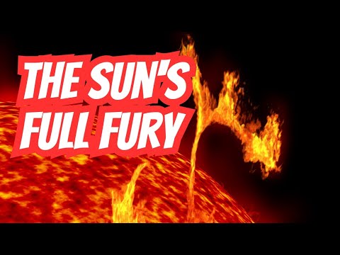 Wild Solar Storm: The 1859 Carrington Event