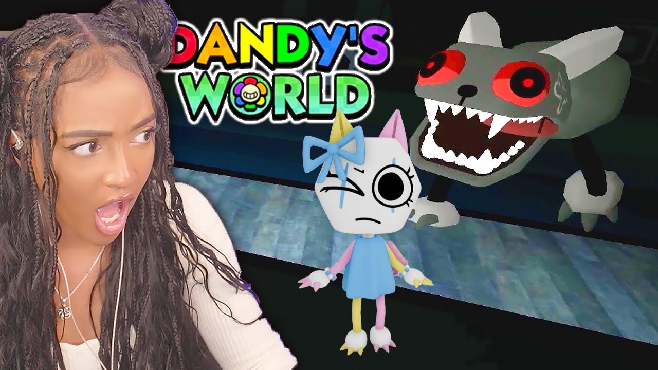 Scraps NEW Rework is SO GOOD... (She can even ESCAPE Pebble) | Dandy's World