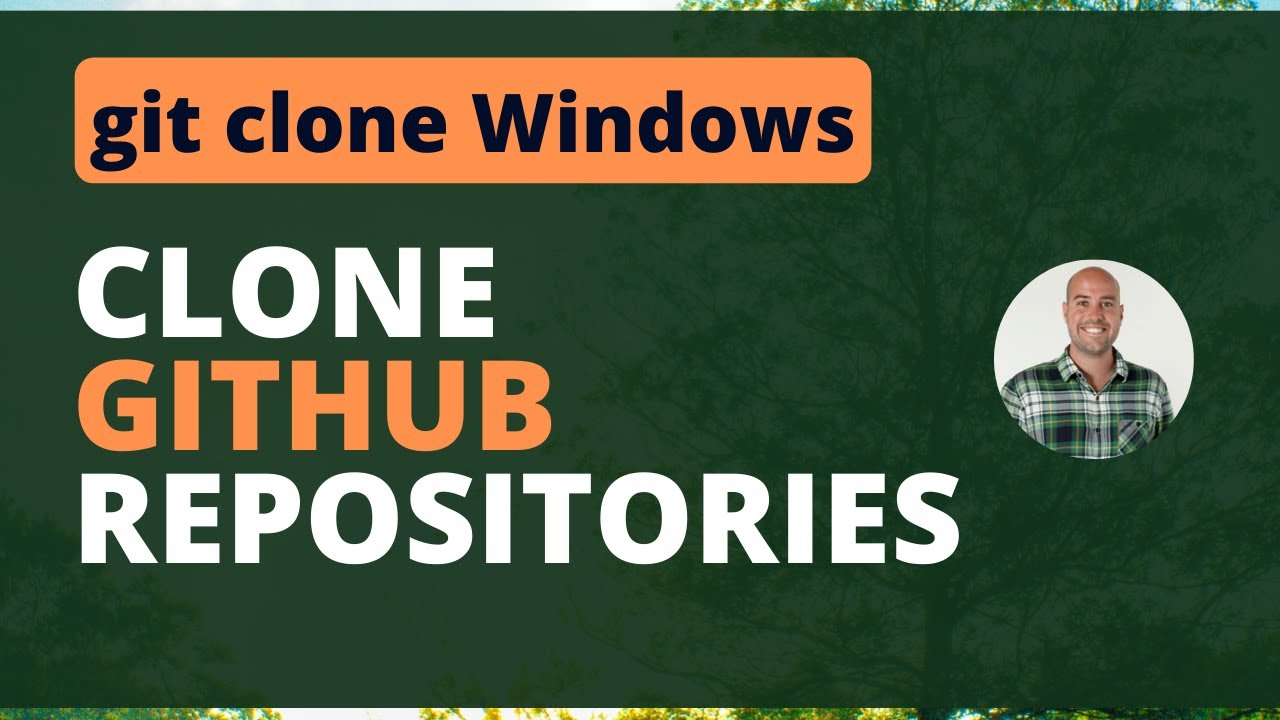 How to Clone a Github Repository (on Windows) | jcchouinard.com