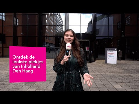 De favoriete plekjes van onze studenten bij Hogeschool Inholland Den Haag