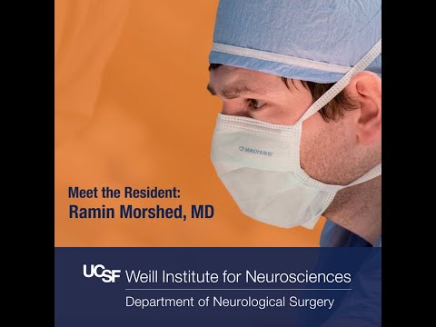 Meet the Resident: Ramin Morshed, MD