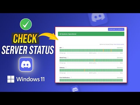 How to Check The Discord Sever Status from PC | See Discord Server Status