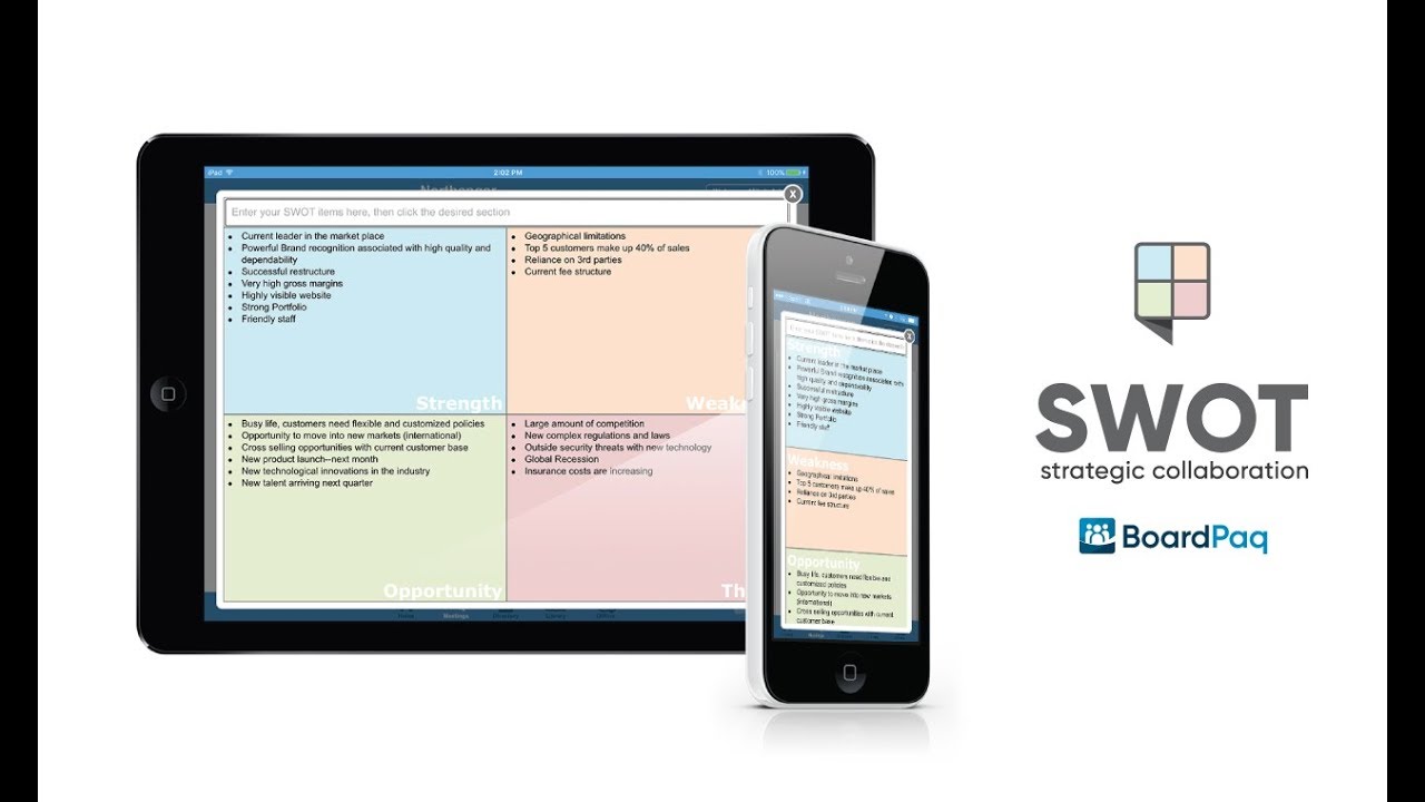 BoardPaq SWOT