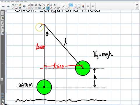 Physics: Finding the Height of a Pendulum Given Length and Theta