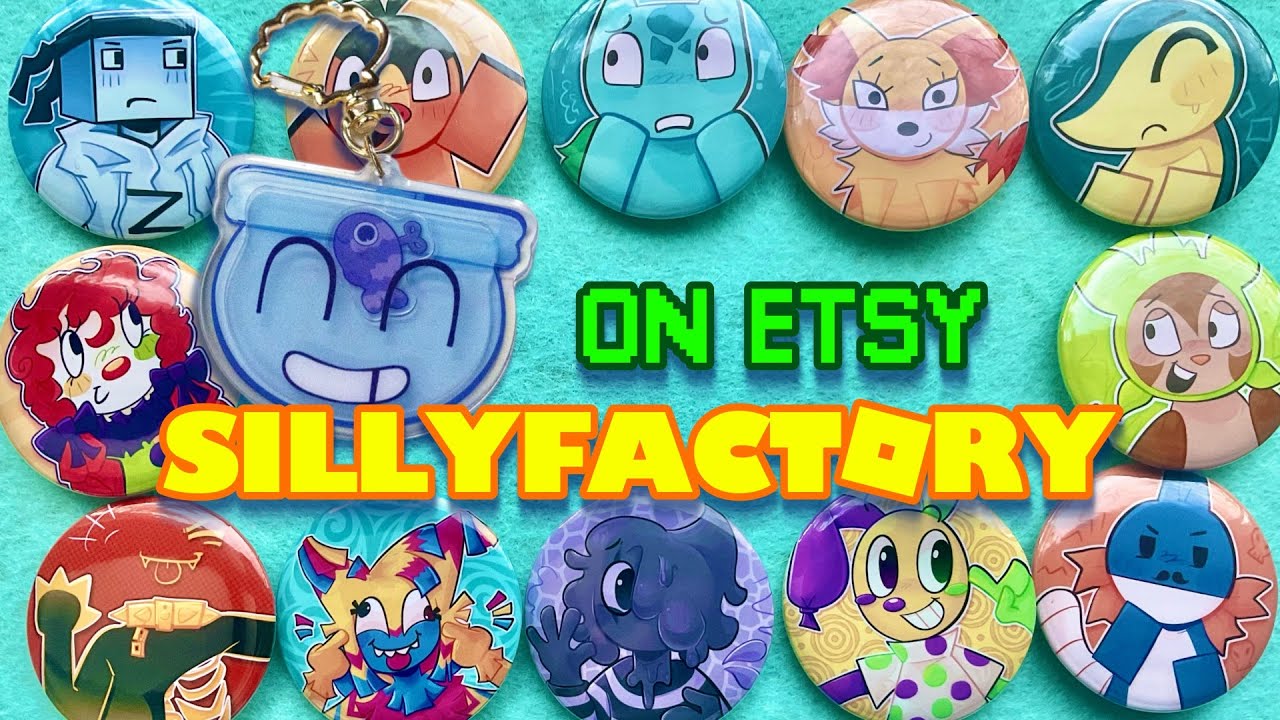 ETSY DROP (STARTERS, AReGect, ROBLOX, + MORE!!)