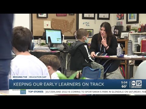 Keeping our early learners on track