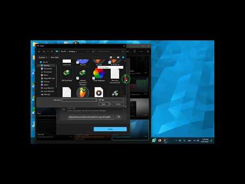 Make any video as a live wallpaper for your computer