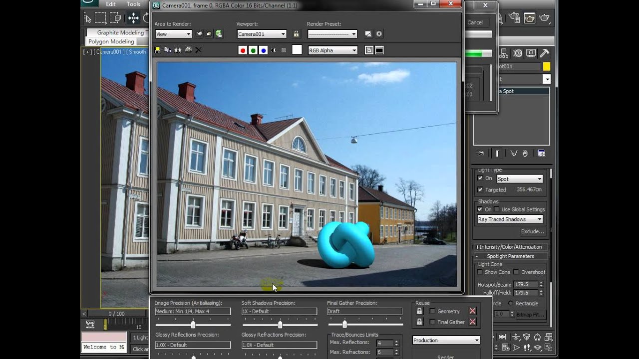3DS Max Camera Matching Tutorial
