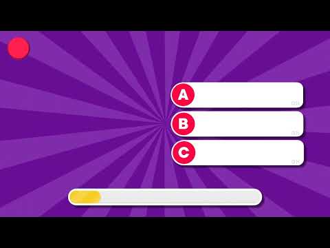 Ready-to-Use Canva Multiple Choice Quiz Template with Transitions and Sounds!