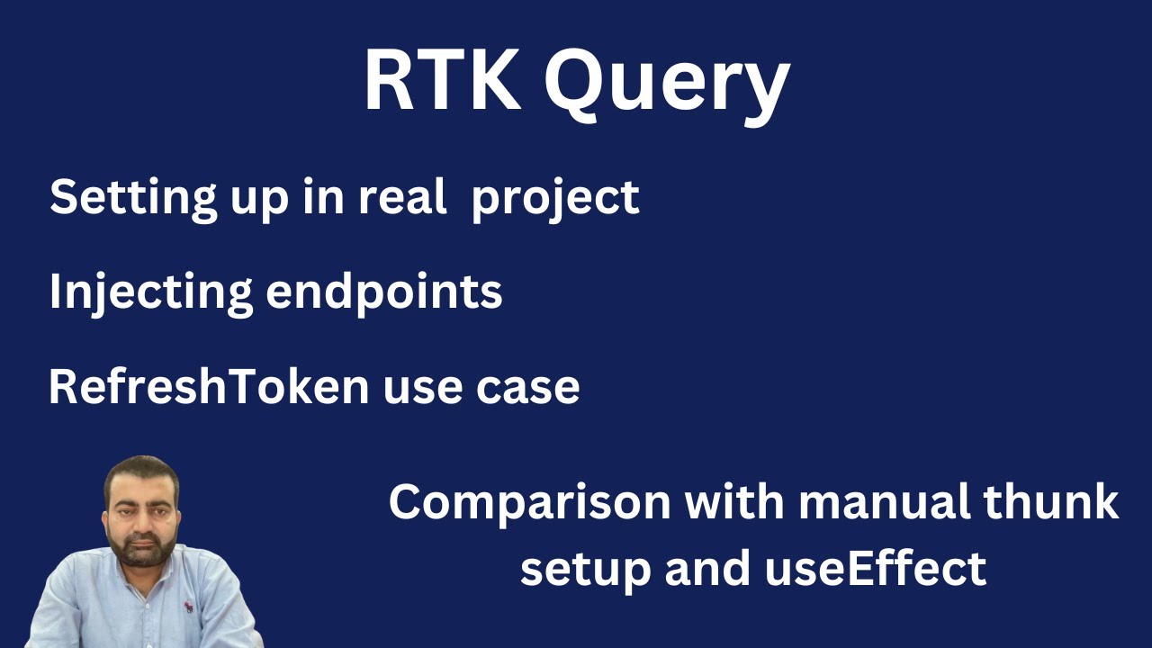 RTKQuery in real React Native Project