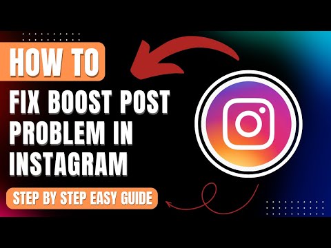 Fix Boost Post Problem in Instagram 2025 #instagram