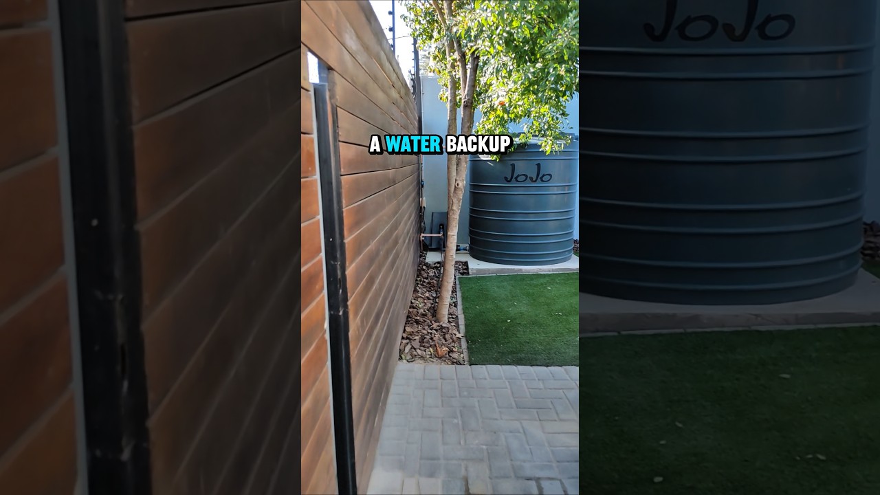 Water Backup System Done Right 🤩🤩