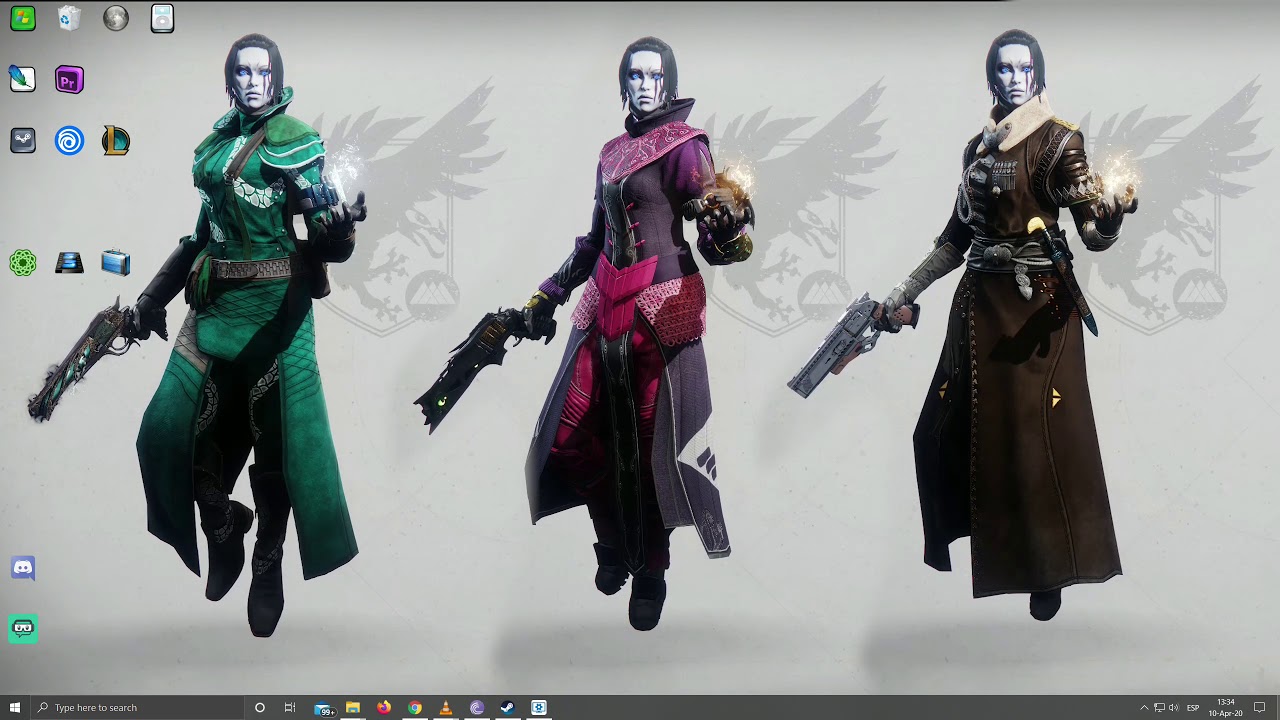 Warlock Wallpaper Engine preview Destiny 2 s10