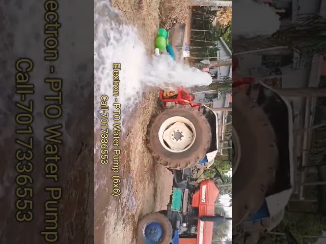 Pto Pump - Tractor Pto Water Pump Manufacturer from Agra