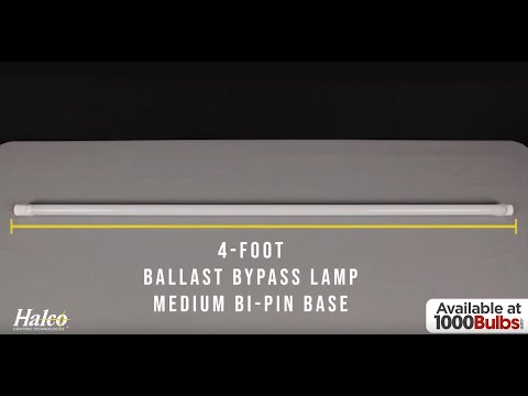 Emergency LED T8 Type B Lamp | Halco