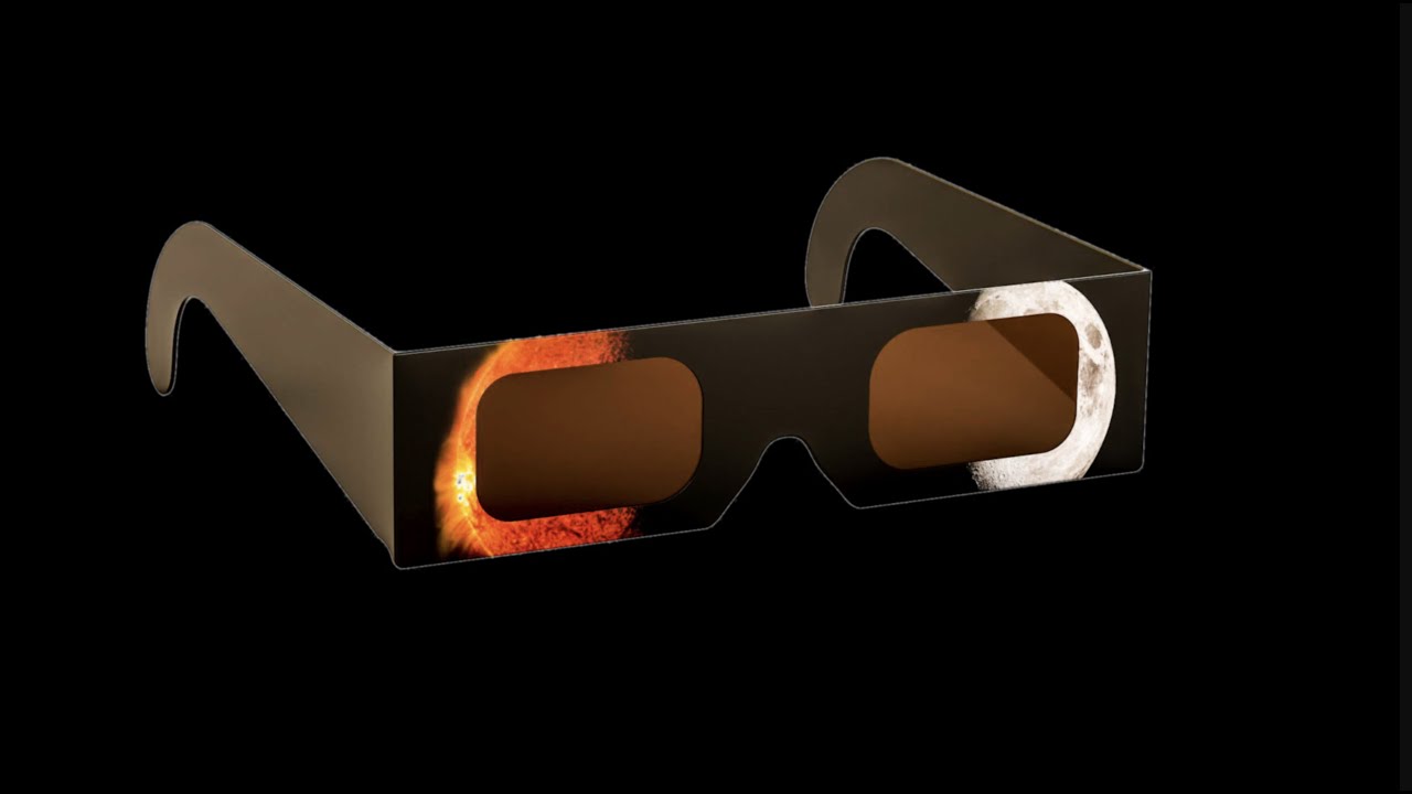 Eye safety during a solar eclipse