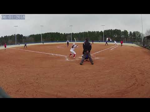 VaLaceia Burris - #00 Extreme Georgia Softball: USSSA March 7, 2021 - Pitching