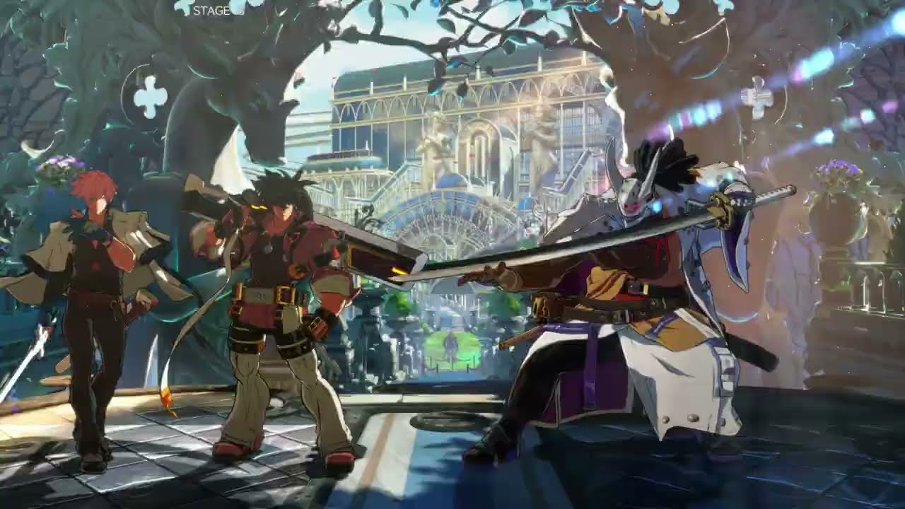 Sol Badguy Arcade Dialogue Cutscenes Guilty Gear Strive