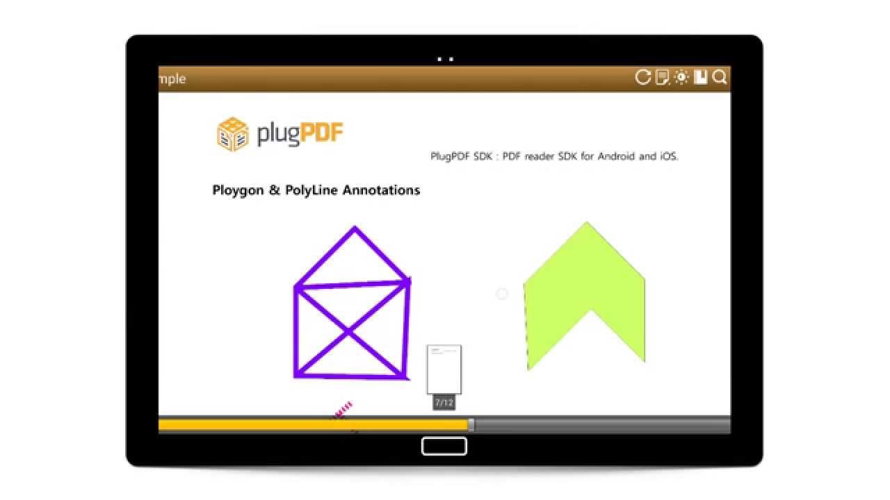 PlugPDF: Polygon & Polyline Annotations