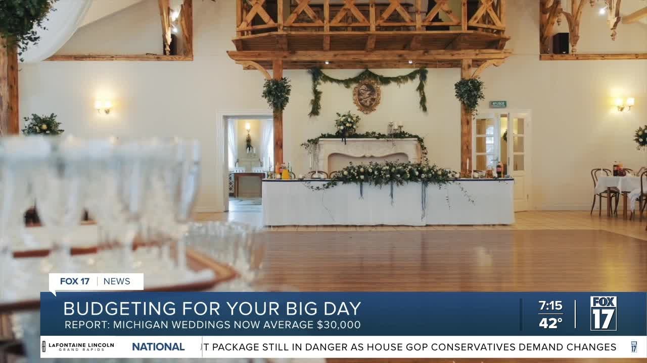 Costs of weddings are soaring