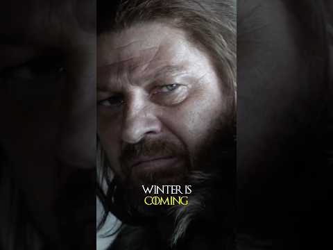 The True Meaning Behind House Stark’s Motto “Winter is Coming #gameofthrones #houseofthedragon