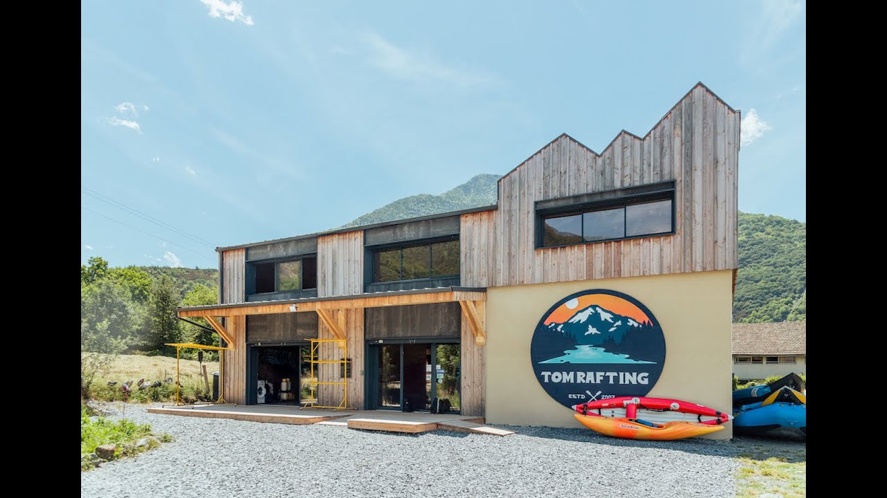 Tom Rafting, numéro un de l'eau-vive en Vallée des Gaves, Hautes-Pyrénées