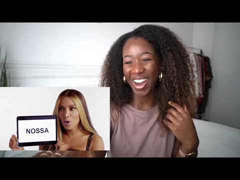 Reacting To Singer Anitta Teaching Brazilian-Portuguese Slang
