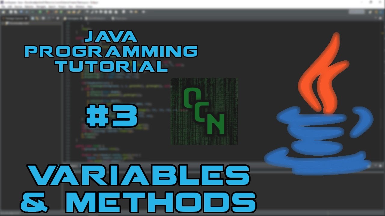 Java Game Programming Tutorial | Episode #3 | Variables & Methods