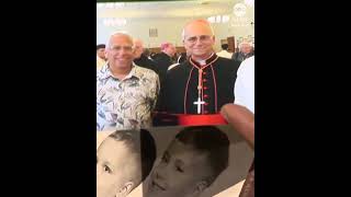 Pope Leo’s brother shares family photos with ABC News