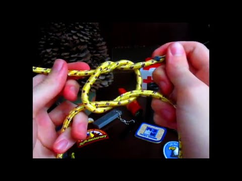 How to Tie a Square Knot (aka Reef Knot), with Applications