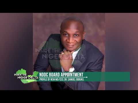 A Profile of the #NDDC Managing Director, Dr. Samuel Ogbuku, by Inside the Niger Delta.