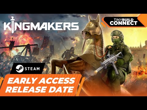 Kingmakers – Official Trailer | Medieval Sandbox Strategy Meets Modern Warfare (Oct 8, 2025)