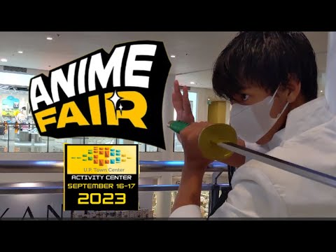 ANIFAIR 2023 | Cinematic | UP Town Center