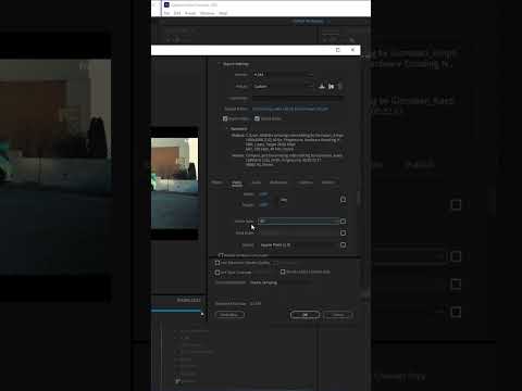 How to Render & Export High-Quality Video in After Effects Through Media Encoder / Best Setting
