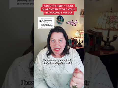 Is re-entry back to USA guarantied with a valid I-131 Advance Parole?