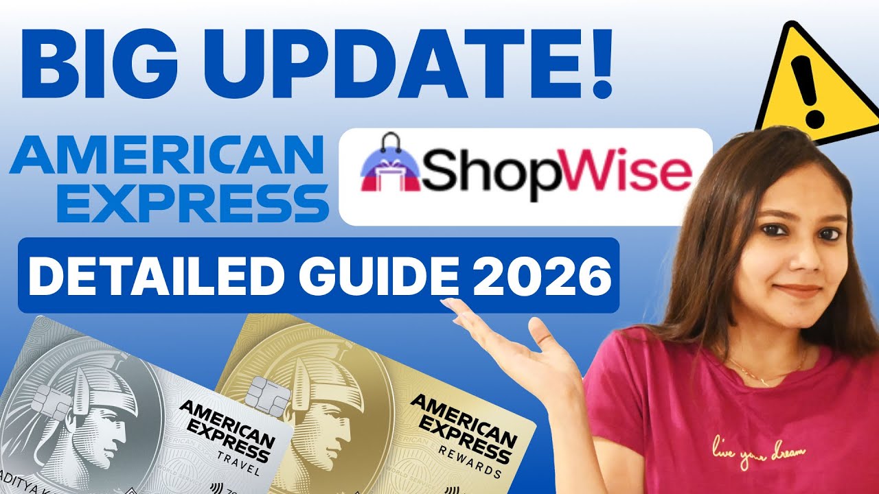 BIG UPDATE: AMEX Launches SHOPWISE | Earn Up to 10X Rewards | Gyftr Replaced | AmEx Update 2026