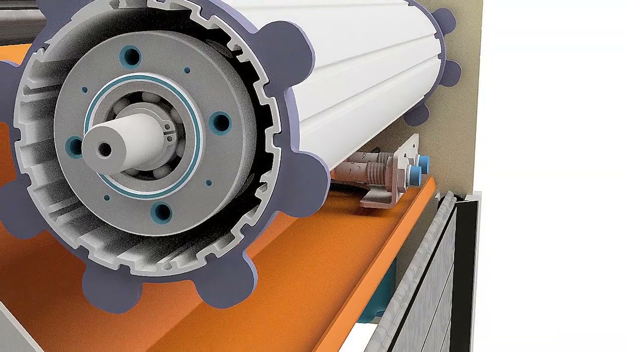 Powered Roll-Up Vehicle Door