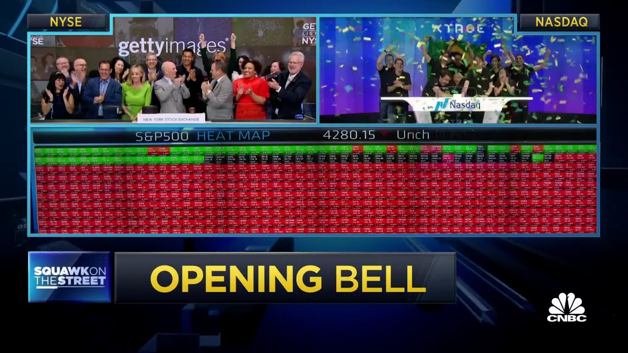 Opening Bell, August 15, 2022