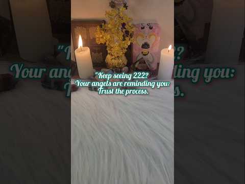 Angel Number 222 β Balance, Trust, and Divine Timing #tarot #astrology #angel