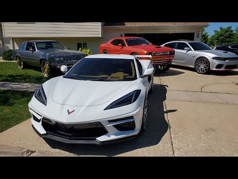 GTA STYLE IN REAL LIFE SETTING UP ALL 7 OF MY CUSTOM CARS