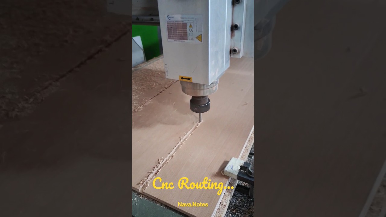Glimpses Of Making Fluted Panels! #glimpses #cnc #shortsvideo #interiordesign #carpentry #asmr