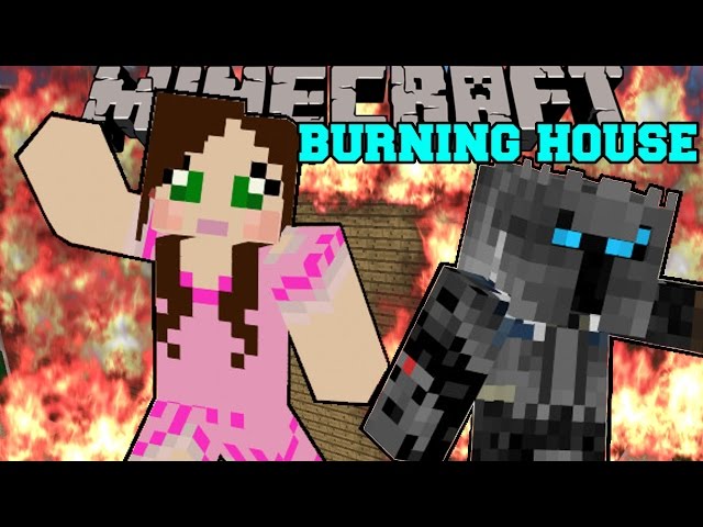 "Burning House" 2019 EDITION || By BuilderX || How long can you survive ...