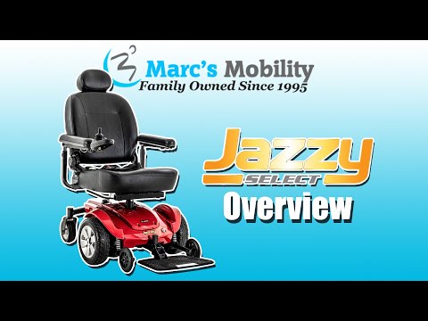 Jazzy Select - Short Review