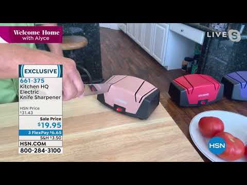 Kitchen HQ Electric Knife Sharpener