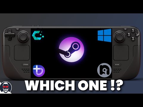 The best OS for Gaming Handheld? SteamOS, CachyOS, Novara, Bazzite and Windows 11 benchmarks