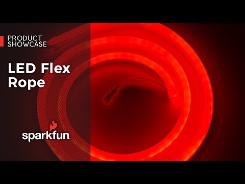 Product Showcase: LED Flex Rope: A New video by SparkFun Electronics ...