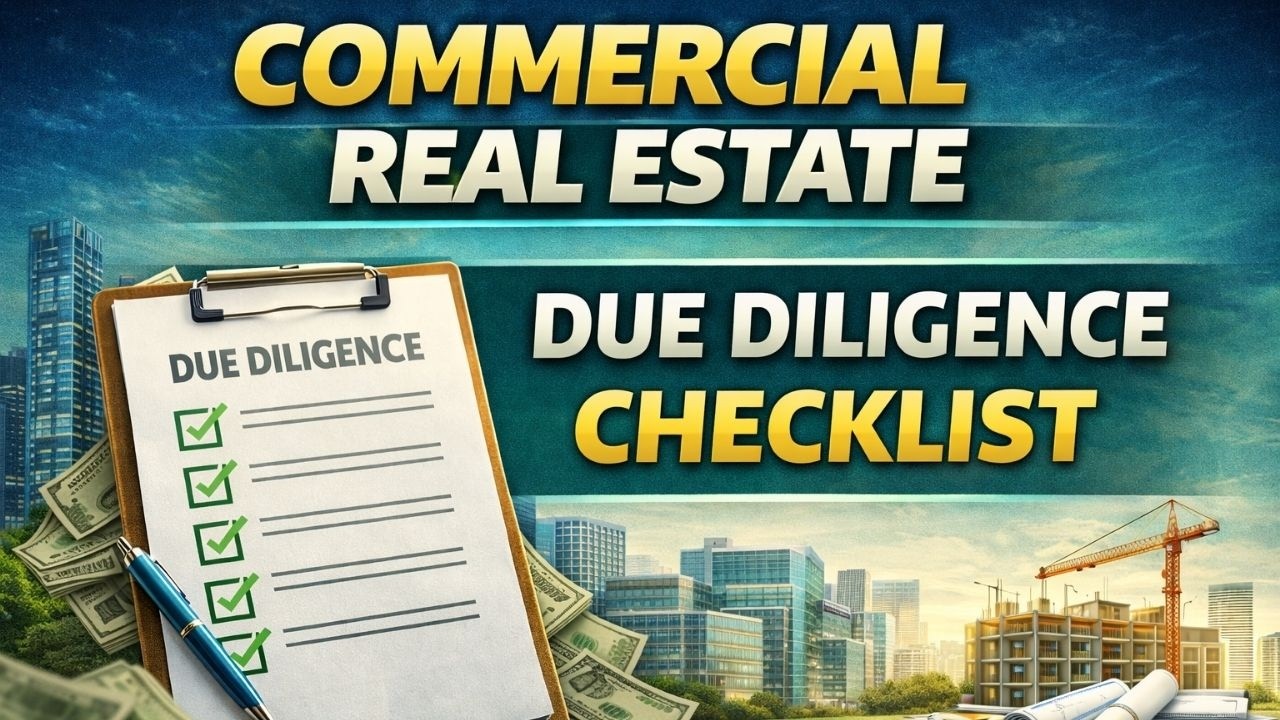 Don't Buy Until You Check These 13 Things! (Commercial Real Estate Due Diligence Guide)