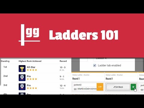 Ladders 101 on smash.gg