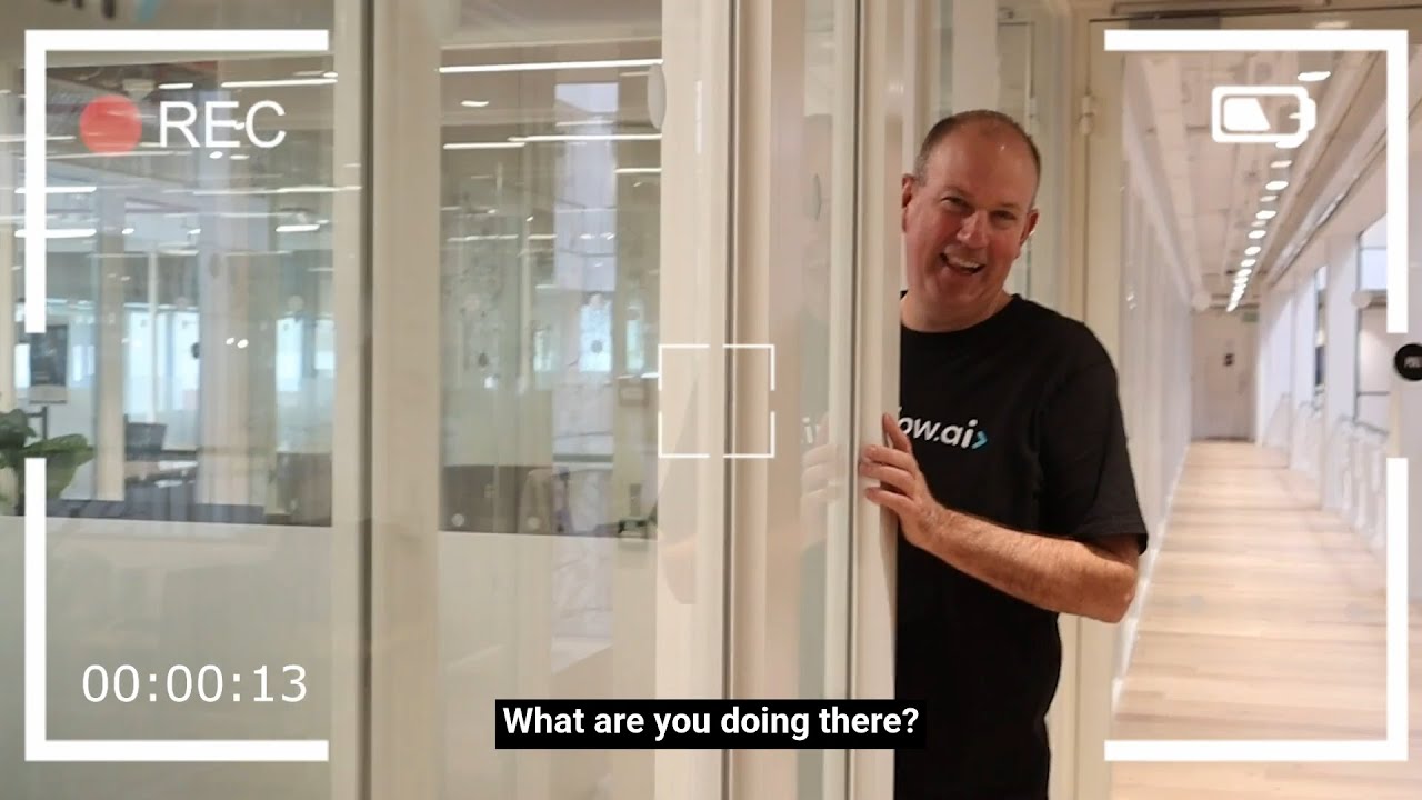 A Day in the Life of Teraflow.ai's most un-tech CEO, Michael Cowen.